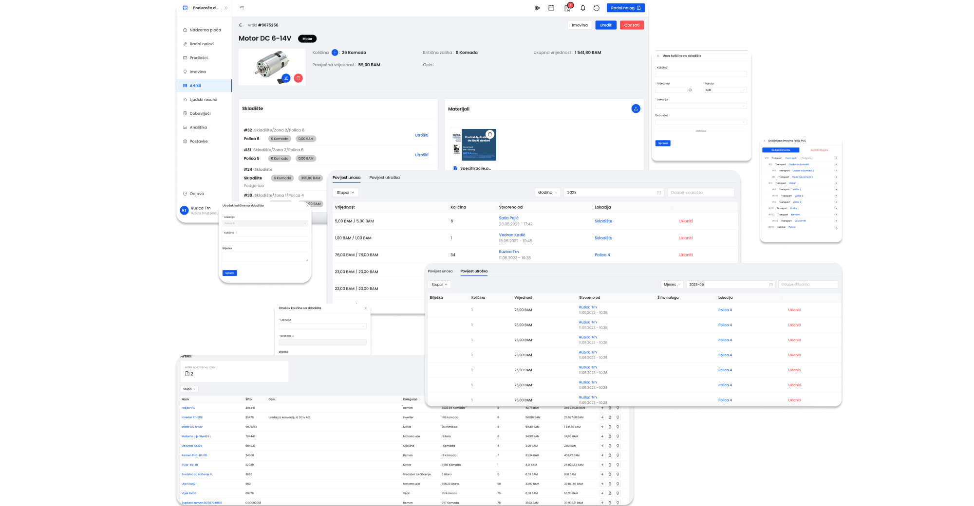 Inventory Items I Documentation